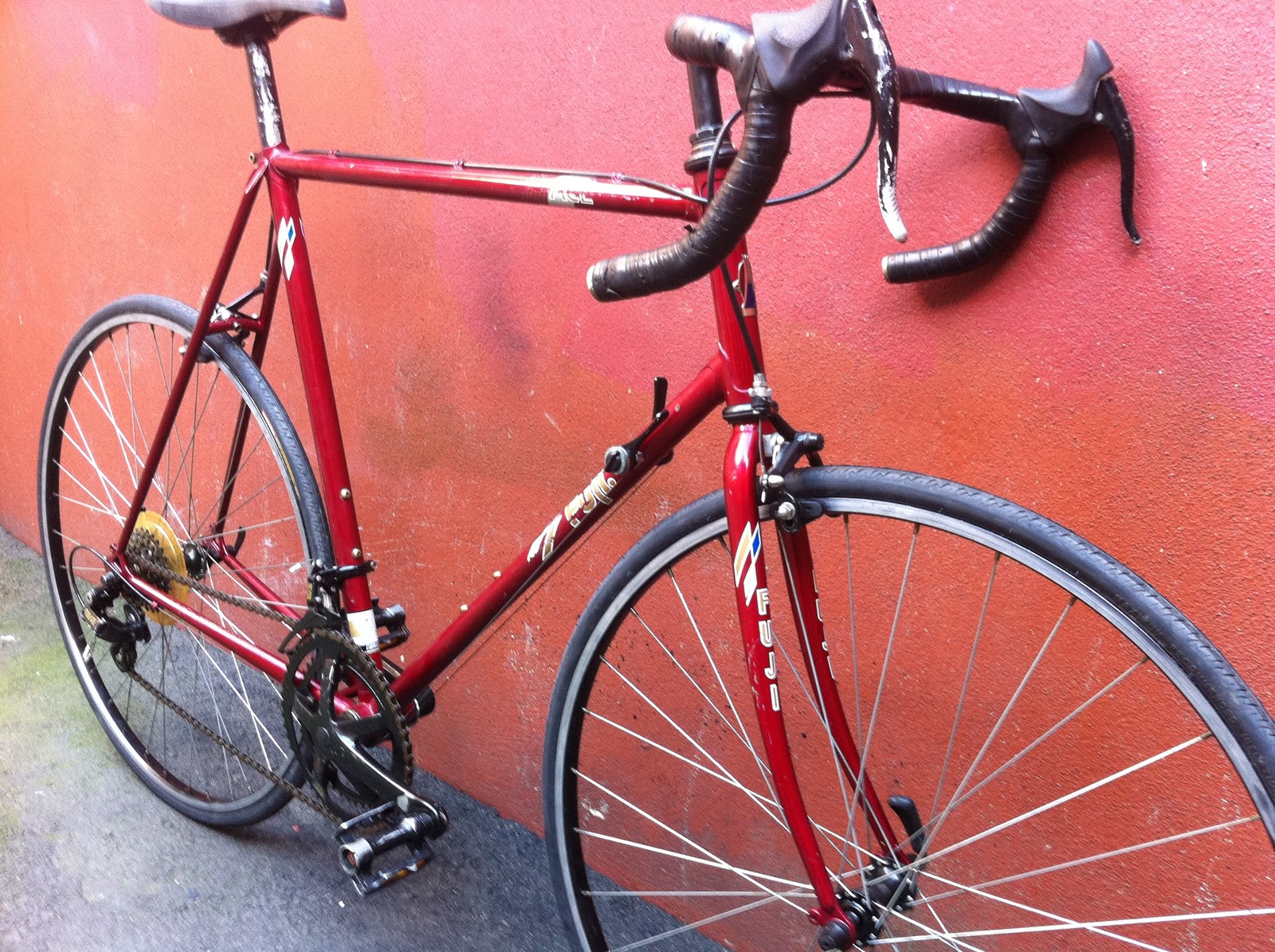 Bike Boom refurbished bikes: 1989 Fuji Ace road bike