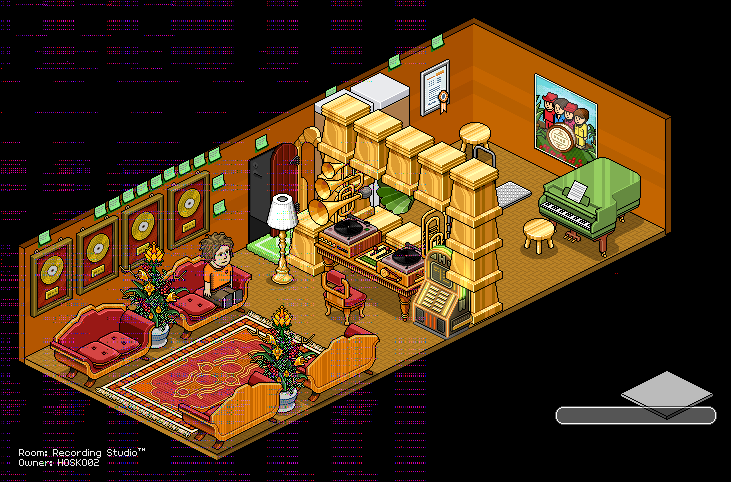 Habbo Archive: Rooms MMVII / 2007