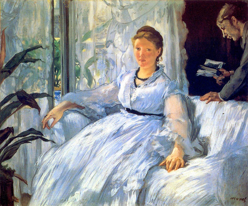 Reading and Art: Édouard Manet