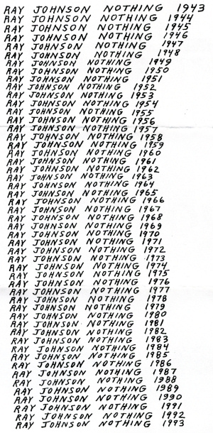 ACravan: Hey Ray (Johnson) -- Bob Box Exhibition In Berkeley -- Proto ...