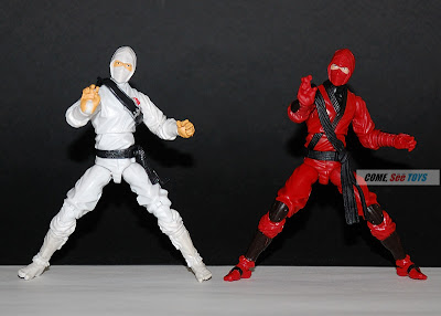Come, See Toys: GIJoe Retaliation Red Ninja