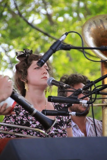 The Wanderers: Tuba Skinny at the Festival