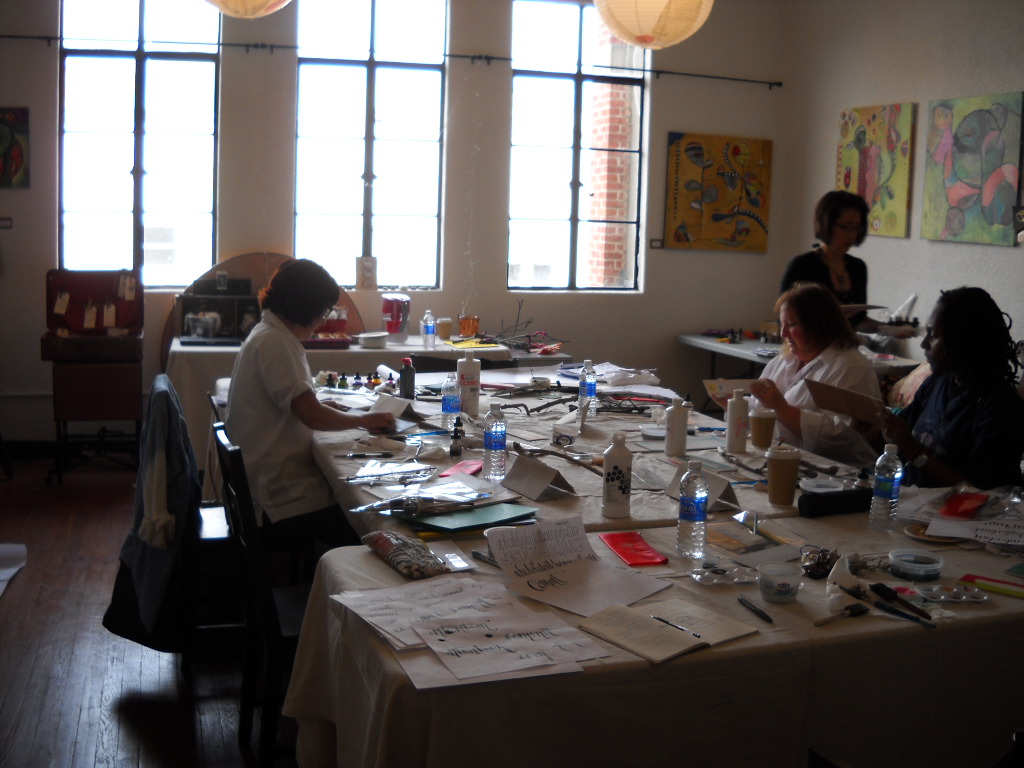 lisa engelbrecht: Plaques Sticks and more at Jenny's Crescendoh space