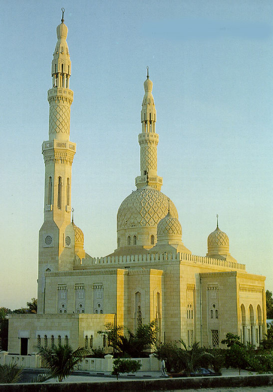 Welcome to the Islamic Holly Places: Jumeirah Mosque Dubai Welcome to the Islamic Holly Places: Jumeirah Mosque Dubai