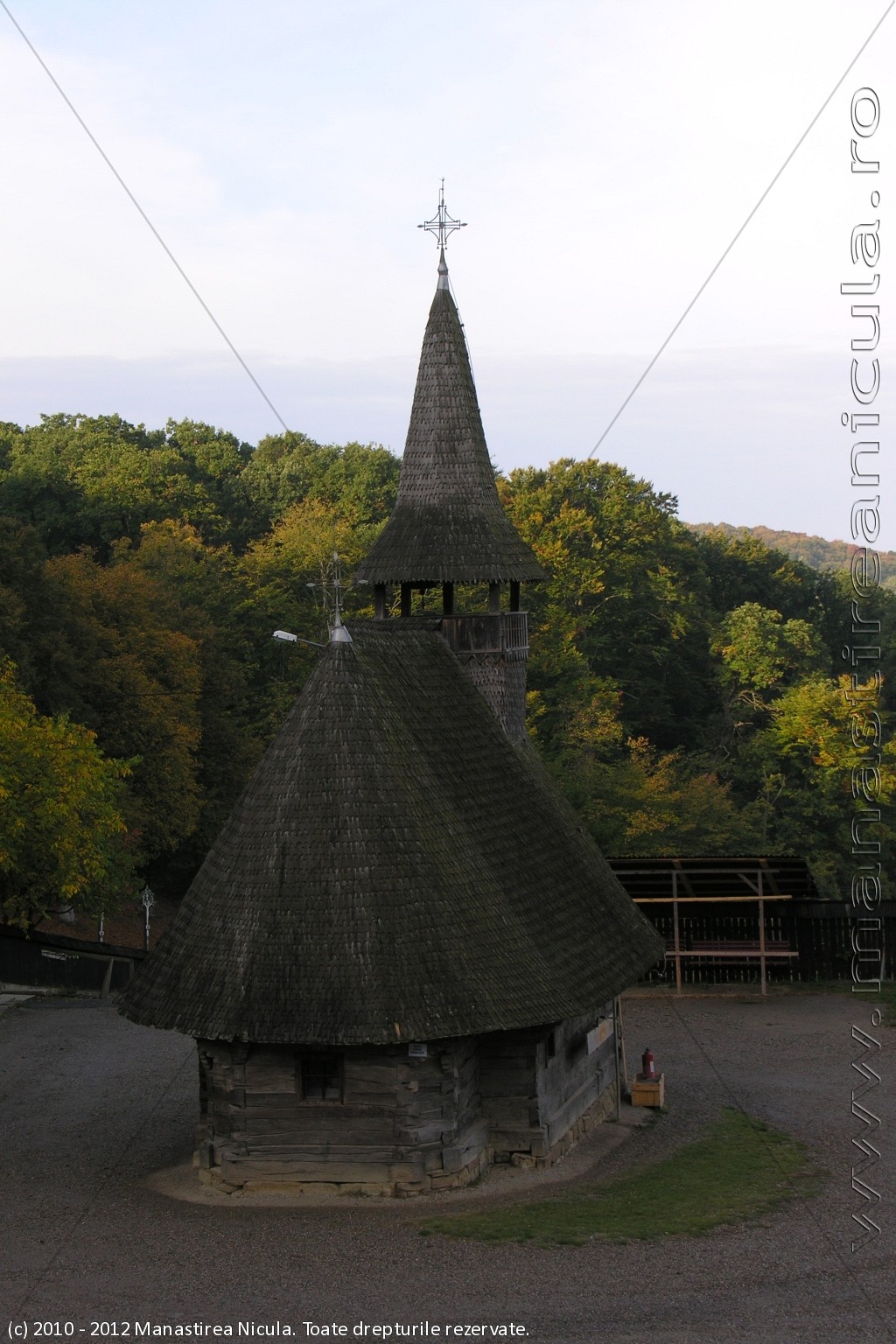 Calatorii: Sf. Manastire Nicula - Gradina Maicii Domnului Din Inima ...