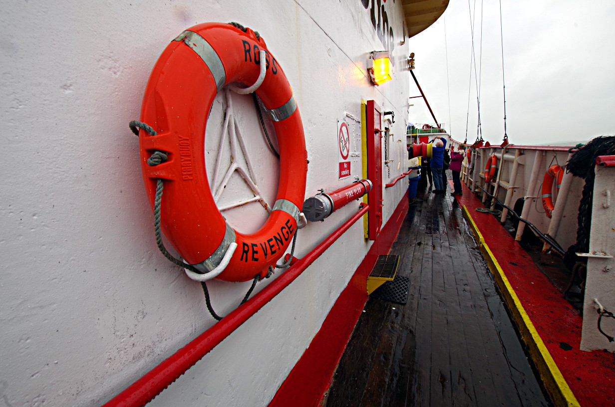 Captain Bodgit: Radio Caroline: visiting the Ross Revenge