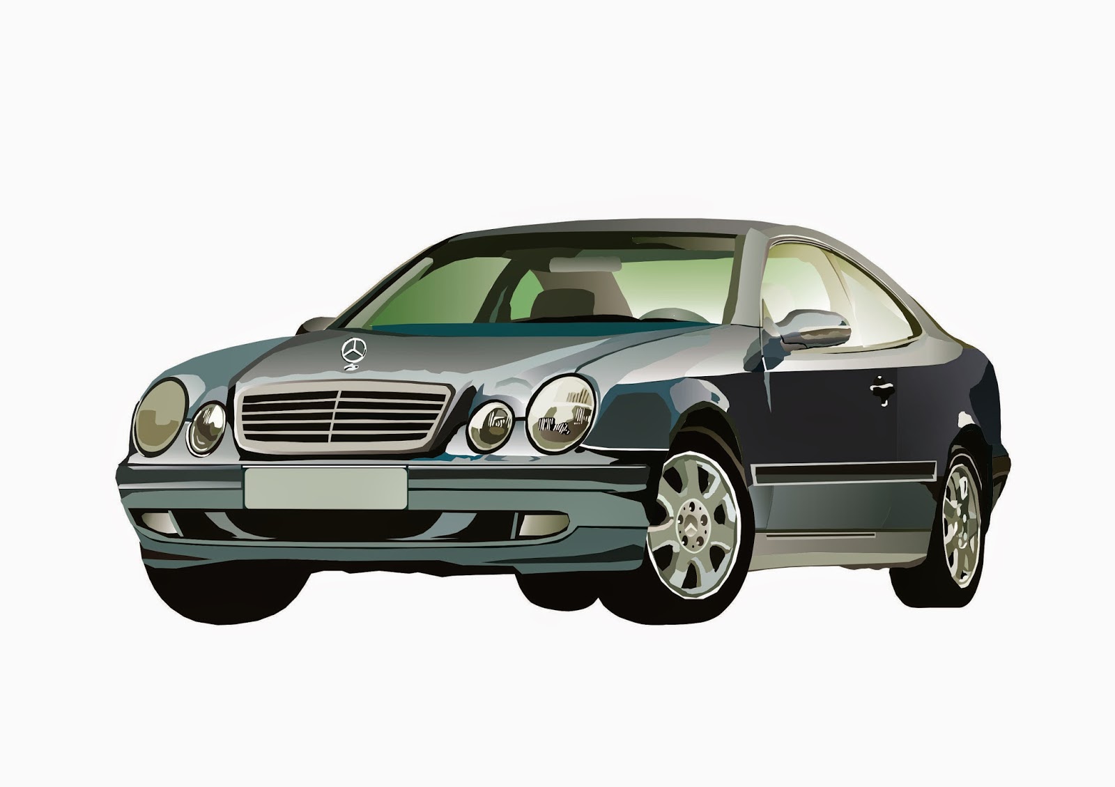 DG Agustín Giardini: Dibujo Vectorial - Auto