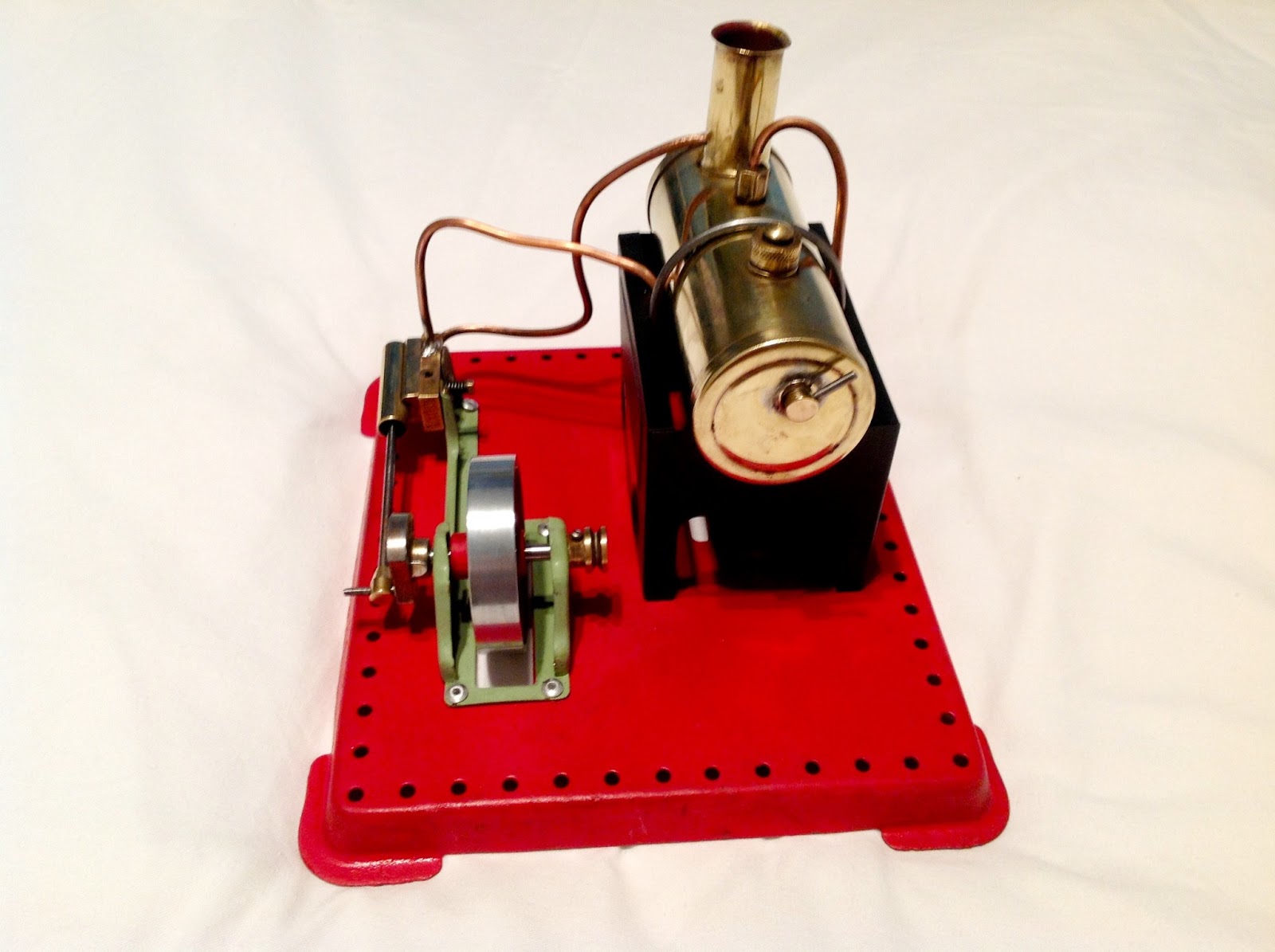 [Before and After] Mamod SE1a Steam Engine Restoration