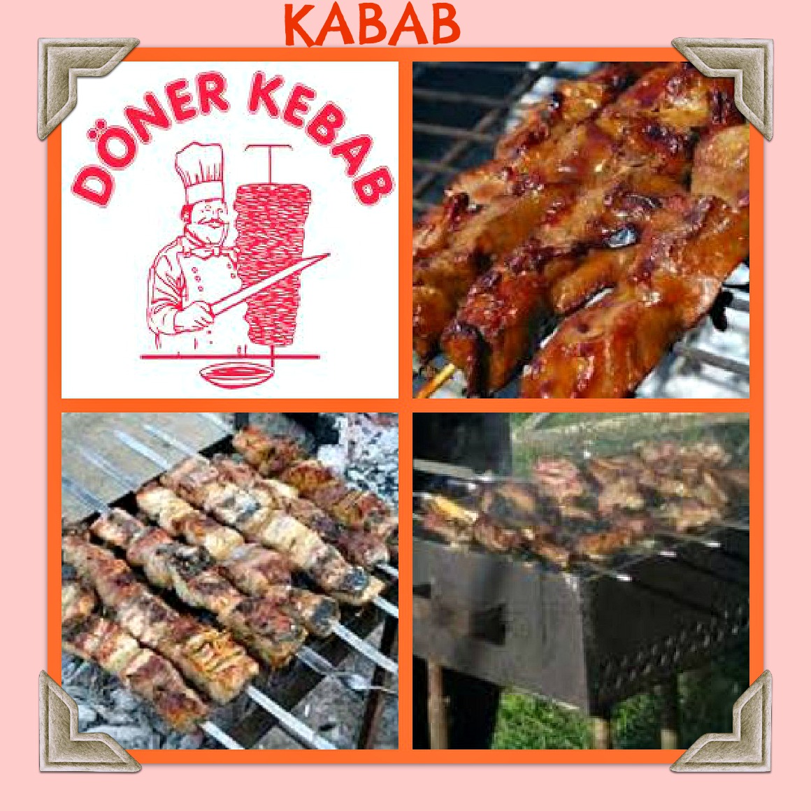 USHA'S KITCHEN: kebab is one of the known dish all around the world