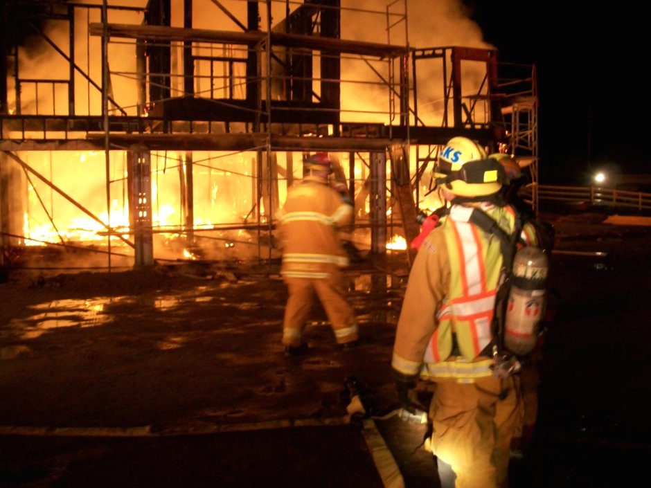 Lakeside Fire District: Lakeside Units Assist Barona Fire with a Fully ...