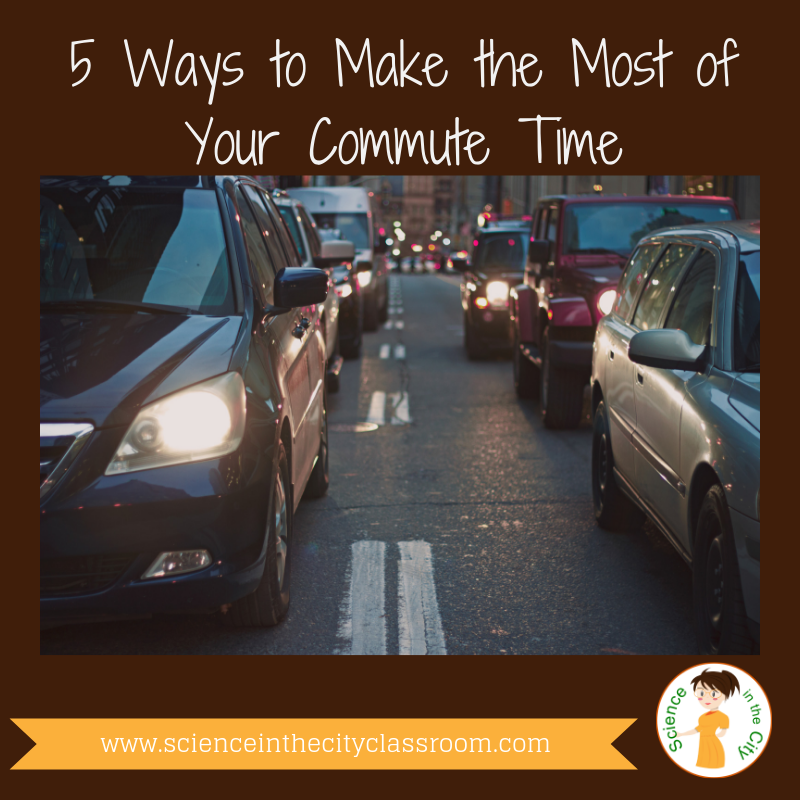 5 Ways to Make the Most of Your Commute Time | Science in the City