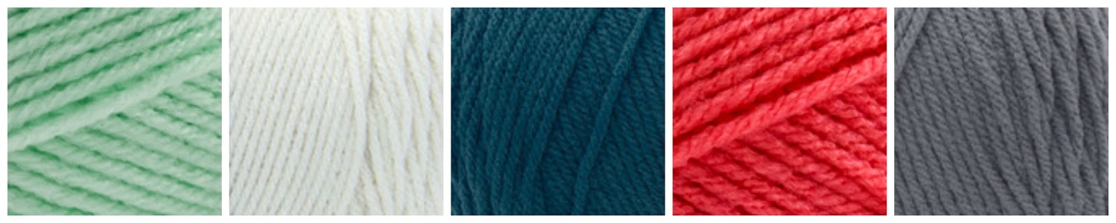 Fiber Flux: Spring CAL Color Inspiration! 20 Color Palette Ideas for ...