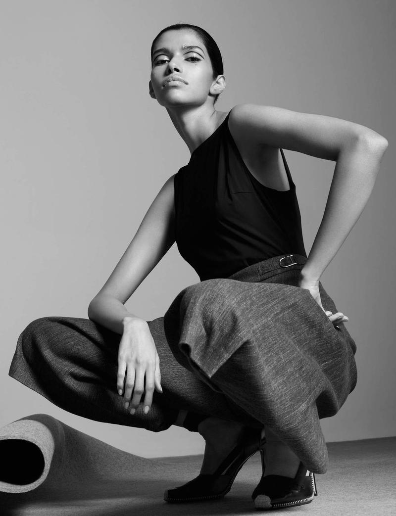 ASIAN MODELS BLOG: EDITORIAL: Pooja Mor for The Line, Vol. 3, April 2016