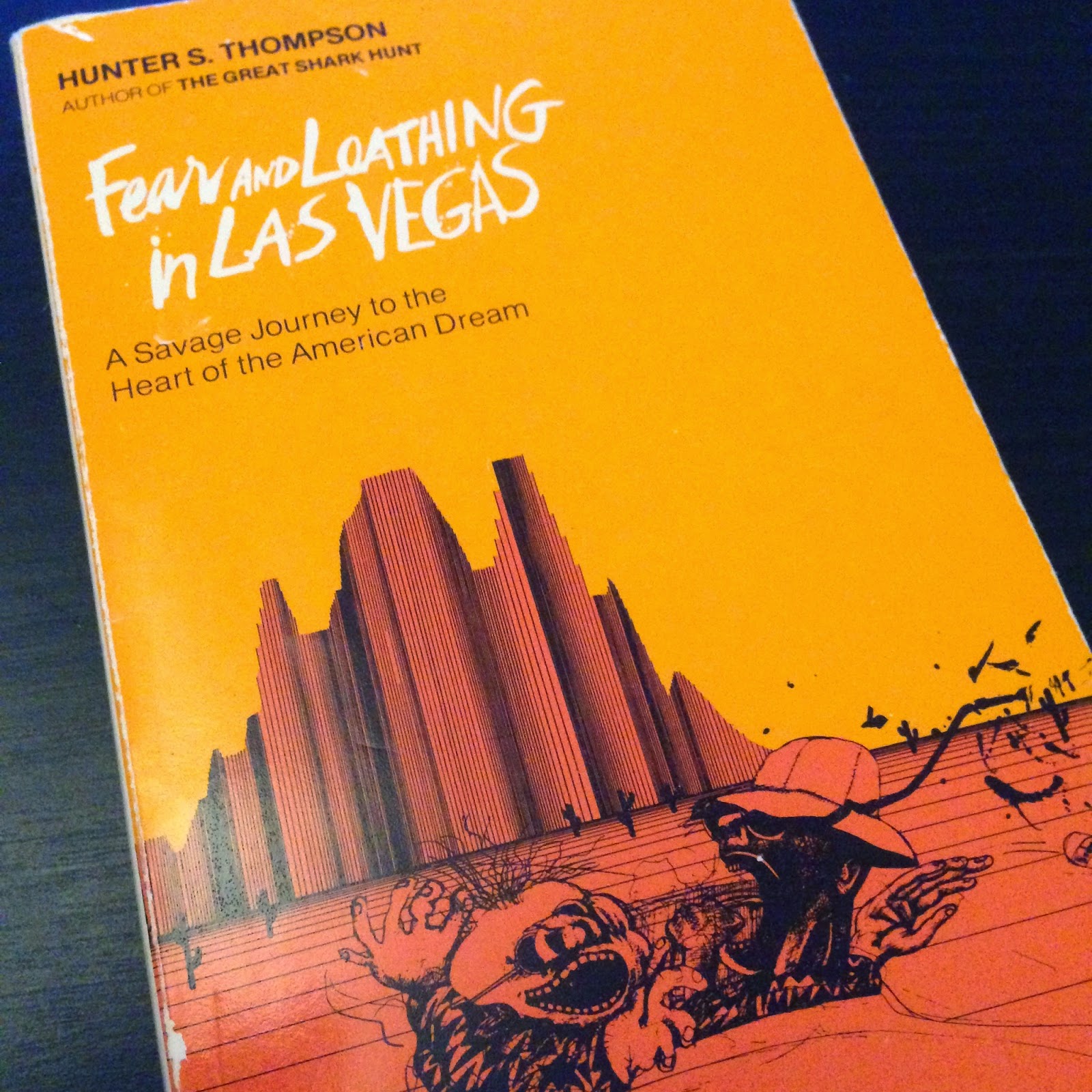 Heavy Denim: Fear and Loathing in Las Vegas | Ralph Steadman illustrations