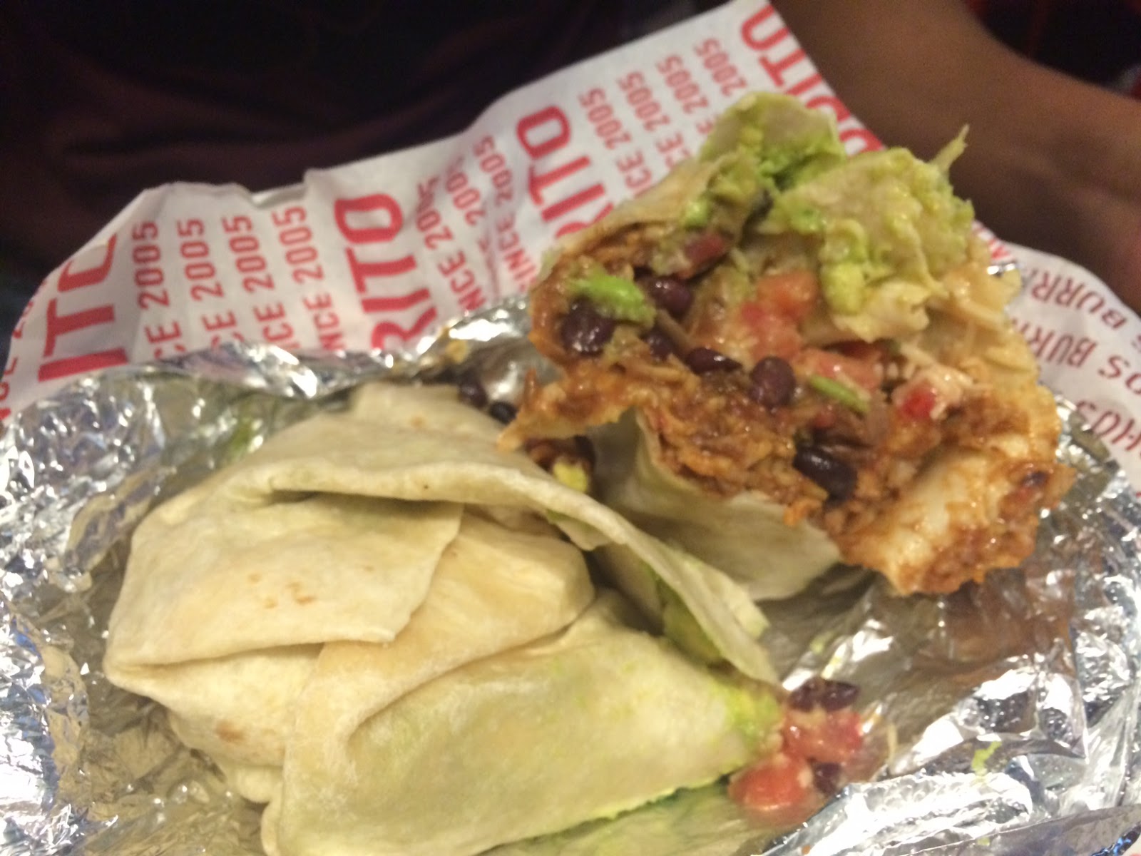 How to make a burrito - Restaurant review: Barburrito, St. David's 2 ...