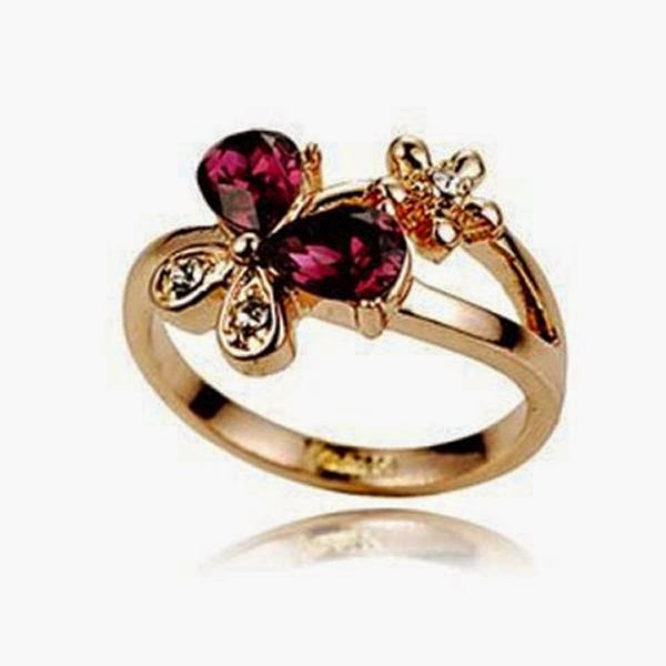 Style2klik.blogspot: Fashion Of Artificial Rings Collection 2015 For Girls