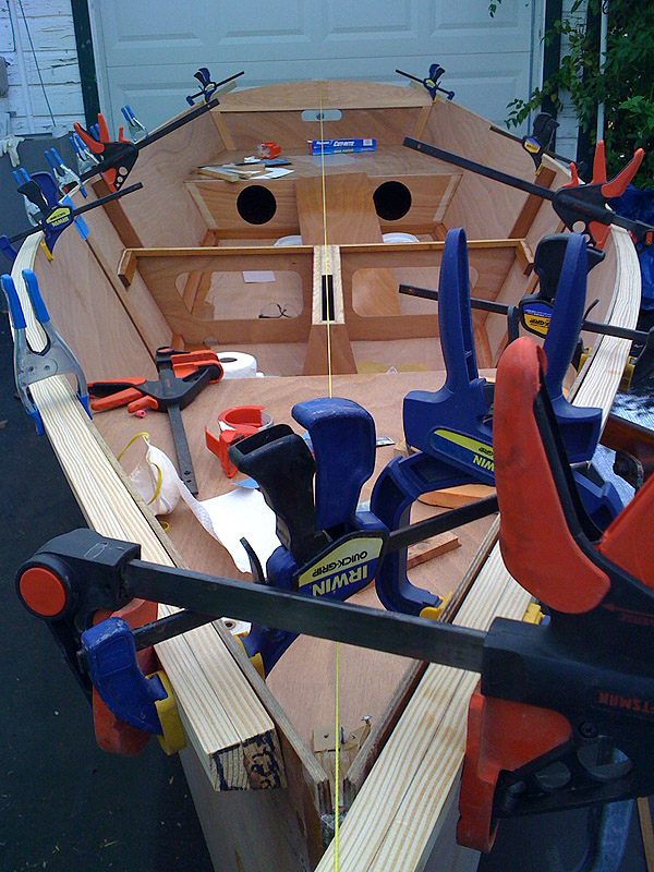 Planing Around: Gunwales