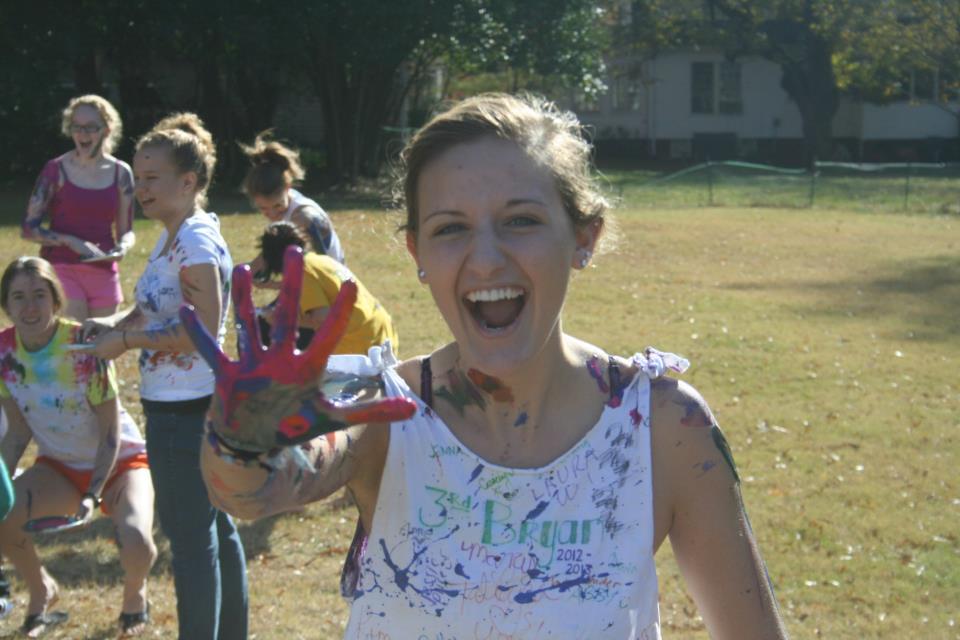 3rd Bryan 2013-2014: Choose Your Own Adventure: Paint Fight