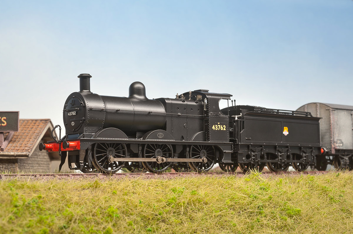 Chris Nevard Model Railways & Photography Blog: Bachmann Midland 3F
