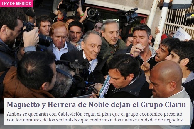 Señales: José Aranda, Lucio Pagliaro, Ernestina Herrera de Noble y ...