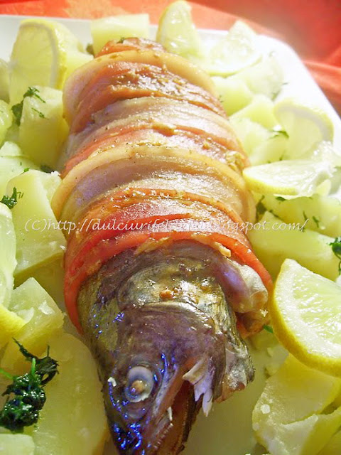 Pastrav in bacon - Dulciuri fel de fel