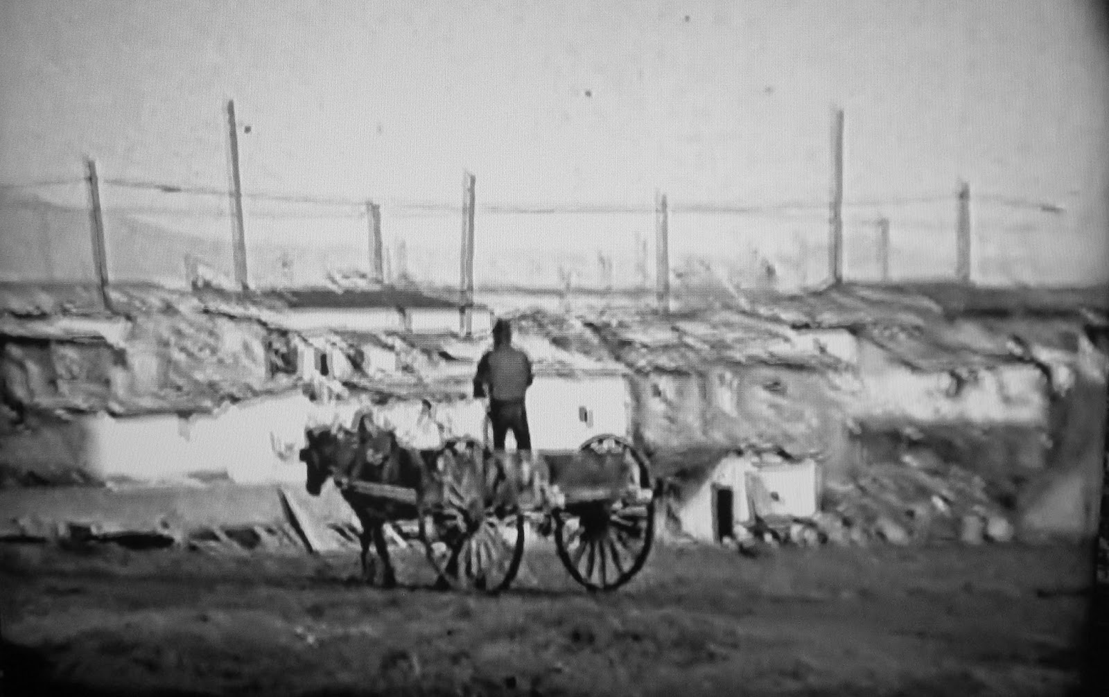 Tot Barcelona: Imágenes. 1947/65. Barracas de "La Perona"