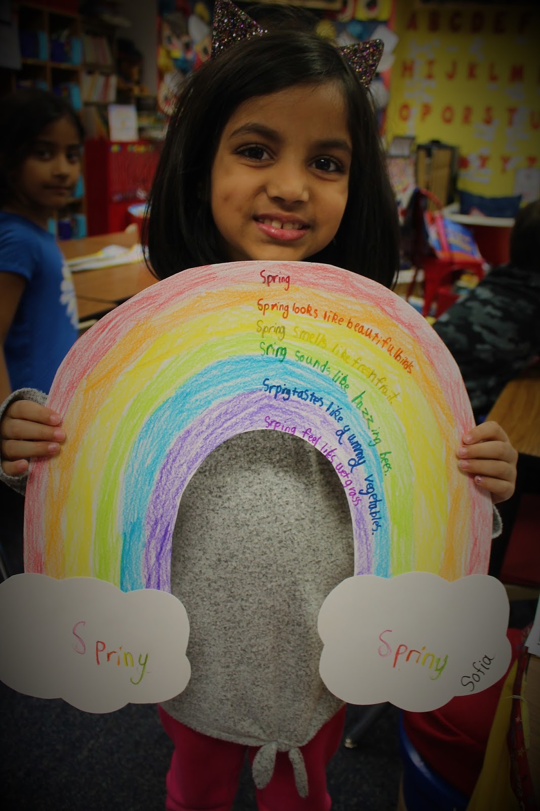 First Grade Wow: Celebrating Spring with POETRY!!
