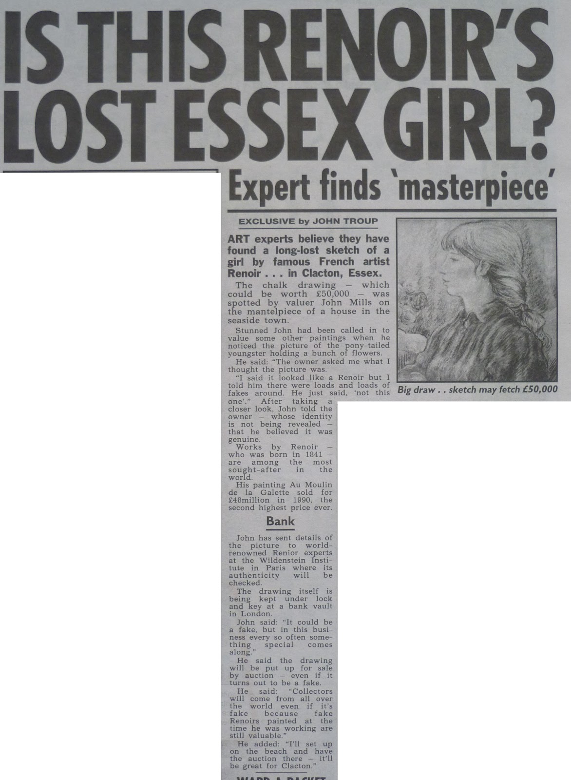 Hold The Front Page: Oliver Reed Dies in Pub