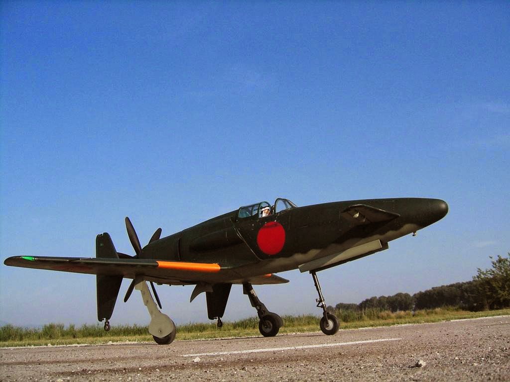 WildEagles: Kyushu J7W1 "Shinden" by Argyris Giannetakis Take #1