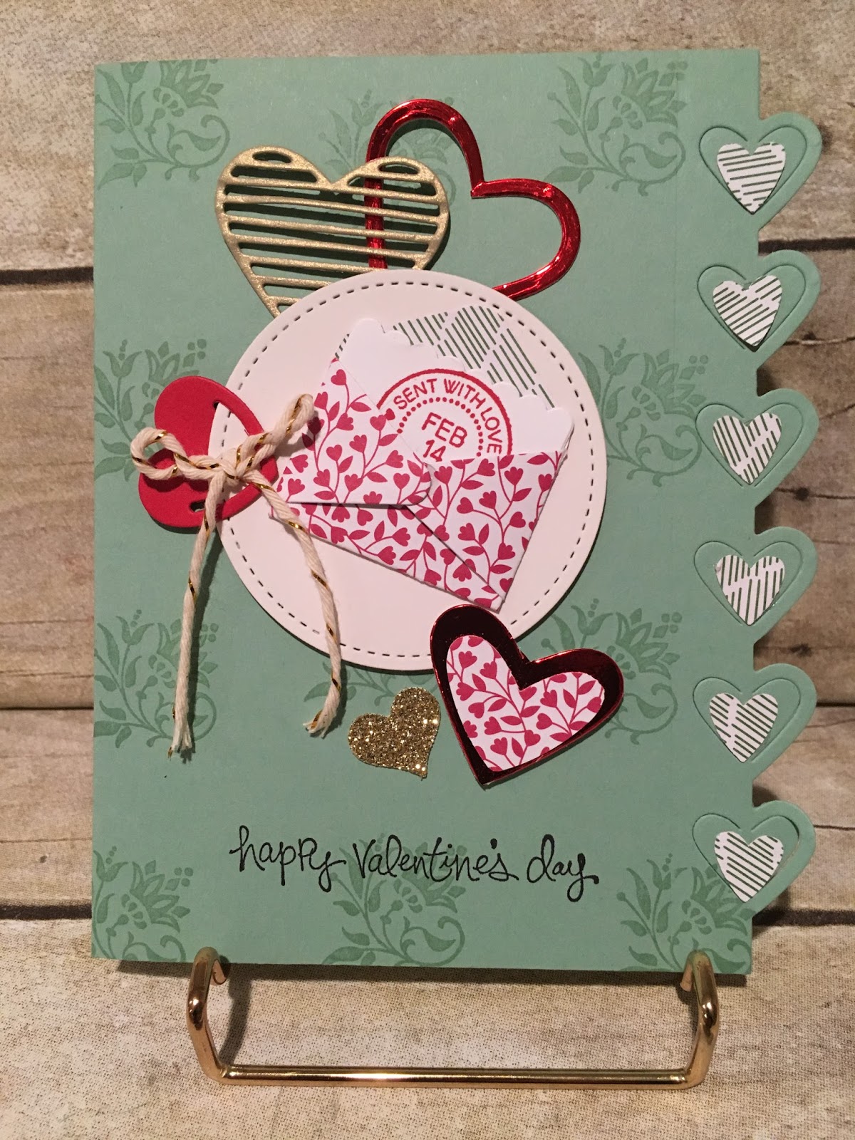 Christi's Creative Crew: Sentimental Sunday - Cards From Friends