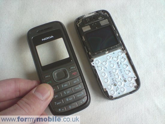 Blog electronic: Cara buka casing nokia 1208