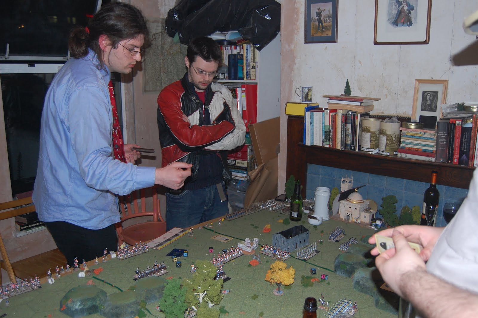 Joy and Forgetfulness: Advance Guard Action - How it played