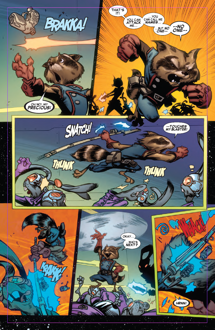 COMICS: Preview Joe Caramanga's Upcoming ROCKET RACCOON Comic
