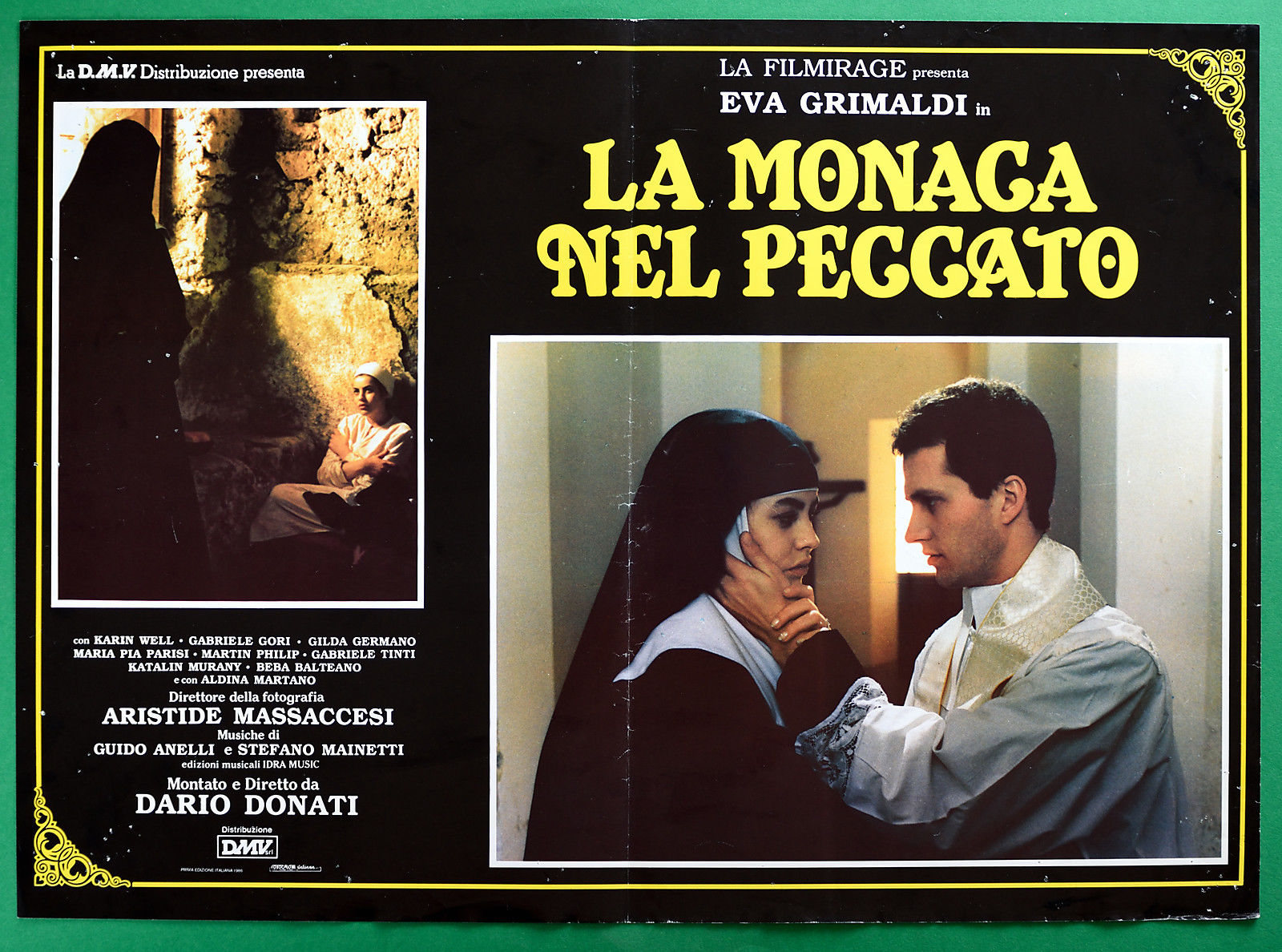 Chez Roubi's (Gabriele Tinti Fan Blog): La monaca nel peccato (1986)