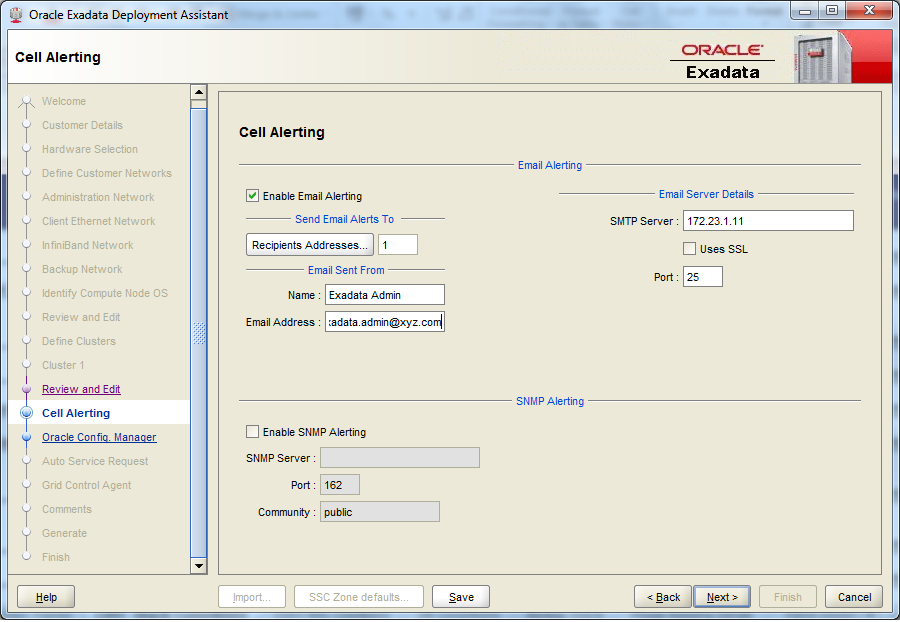 Exadata Data Base Machine Oracle Exadata Deployment Assistance Oeda 9513