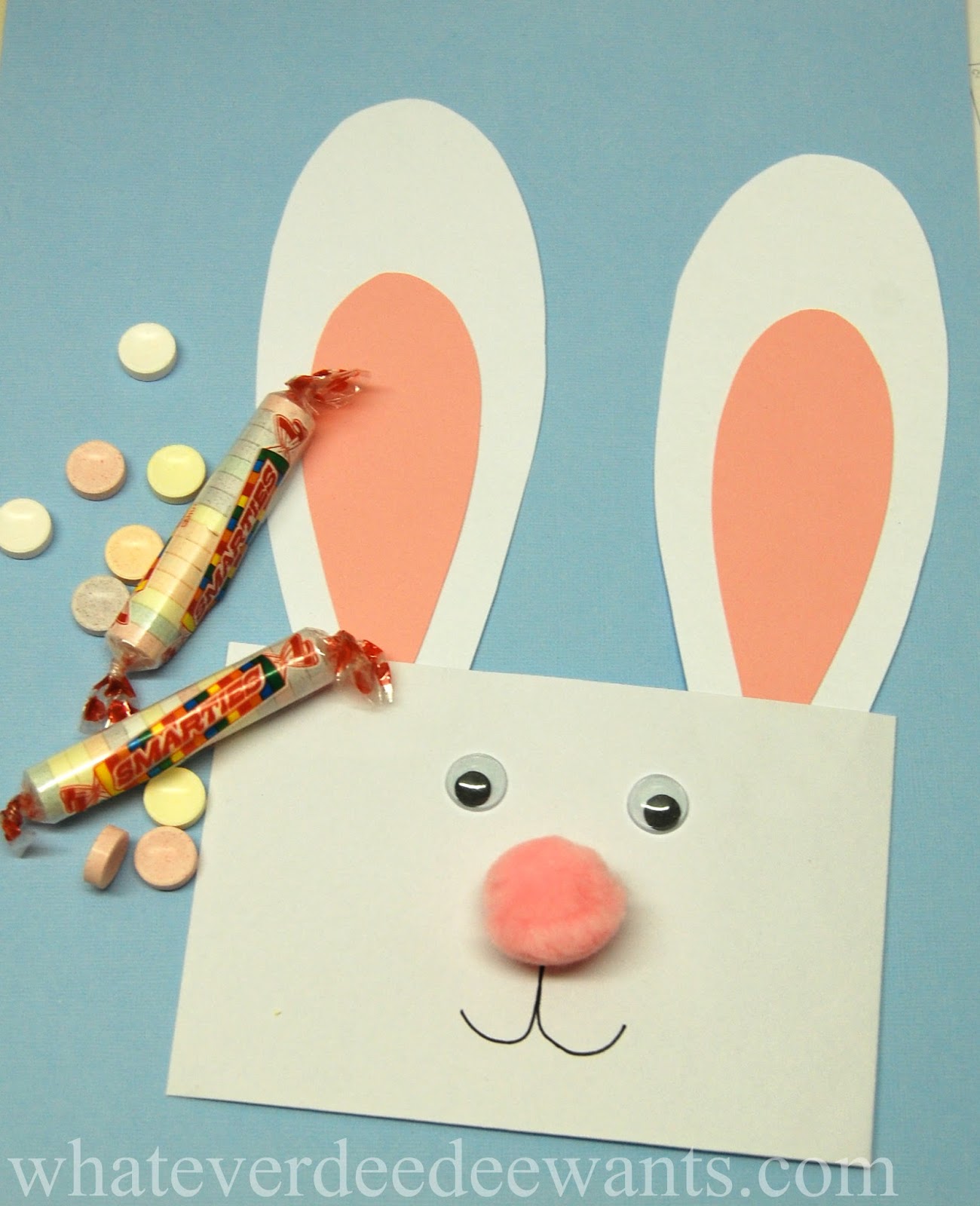 Whatever Dee-Dee wants, she's gonna get it: Easter Envelope Bunny ...