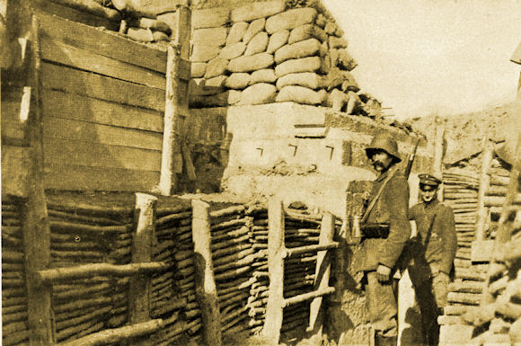 Roads to the Great War: The View from Leipzig Salient, Thiepval Ridge ...