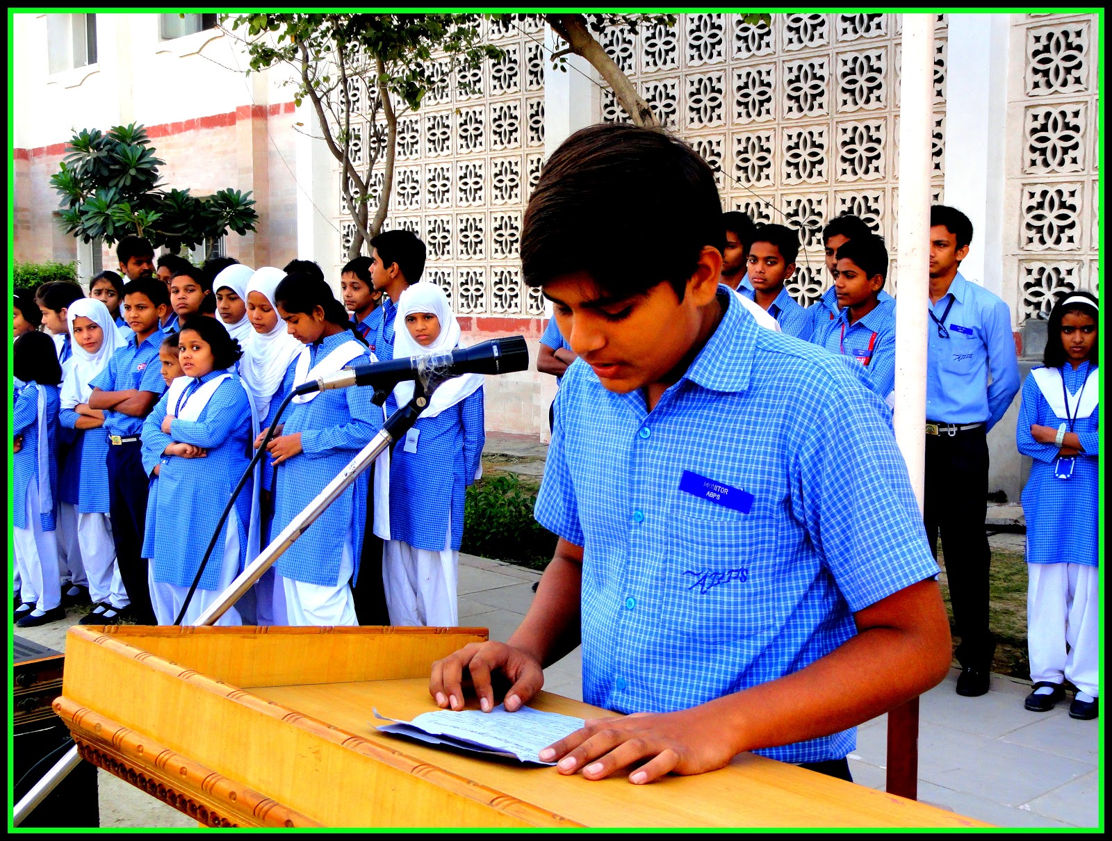 Al Barkaat Art Gallery: Al Barkaat Public School Organised Special ...