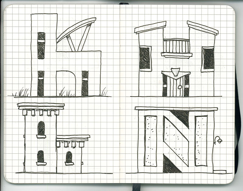 Boofredlay: Alphabet Houses