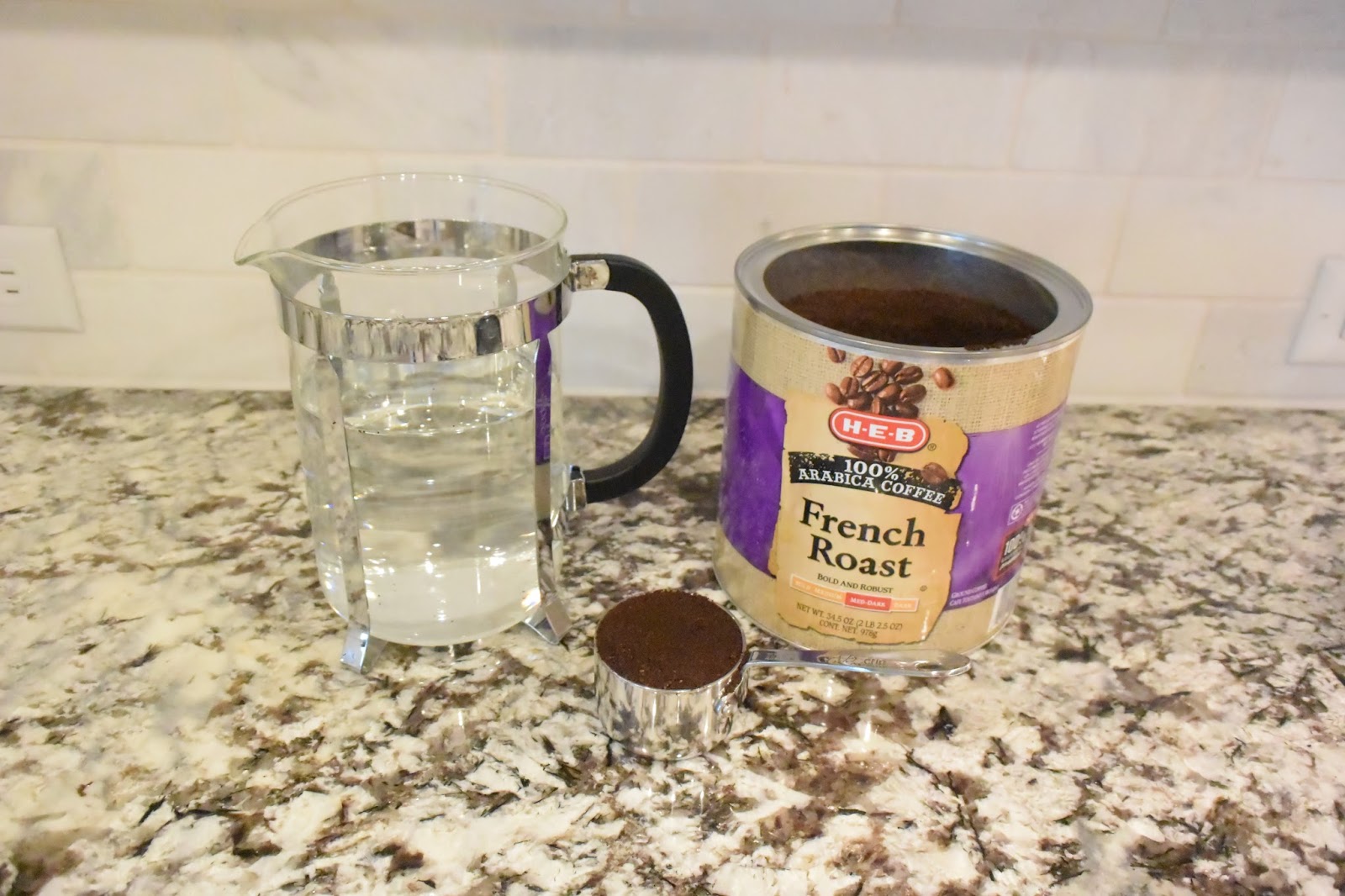 hadley and company: iced coffee tutorial