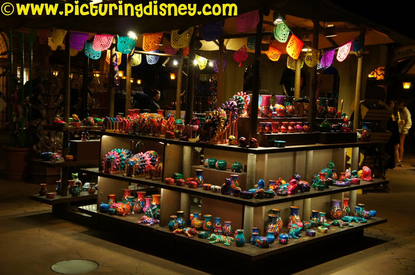 Picturing Disney: Epcot World Tour: Mexico Pavilion!