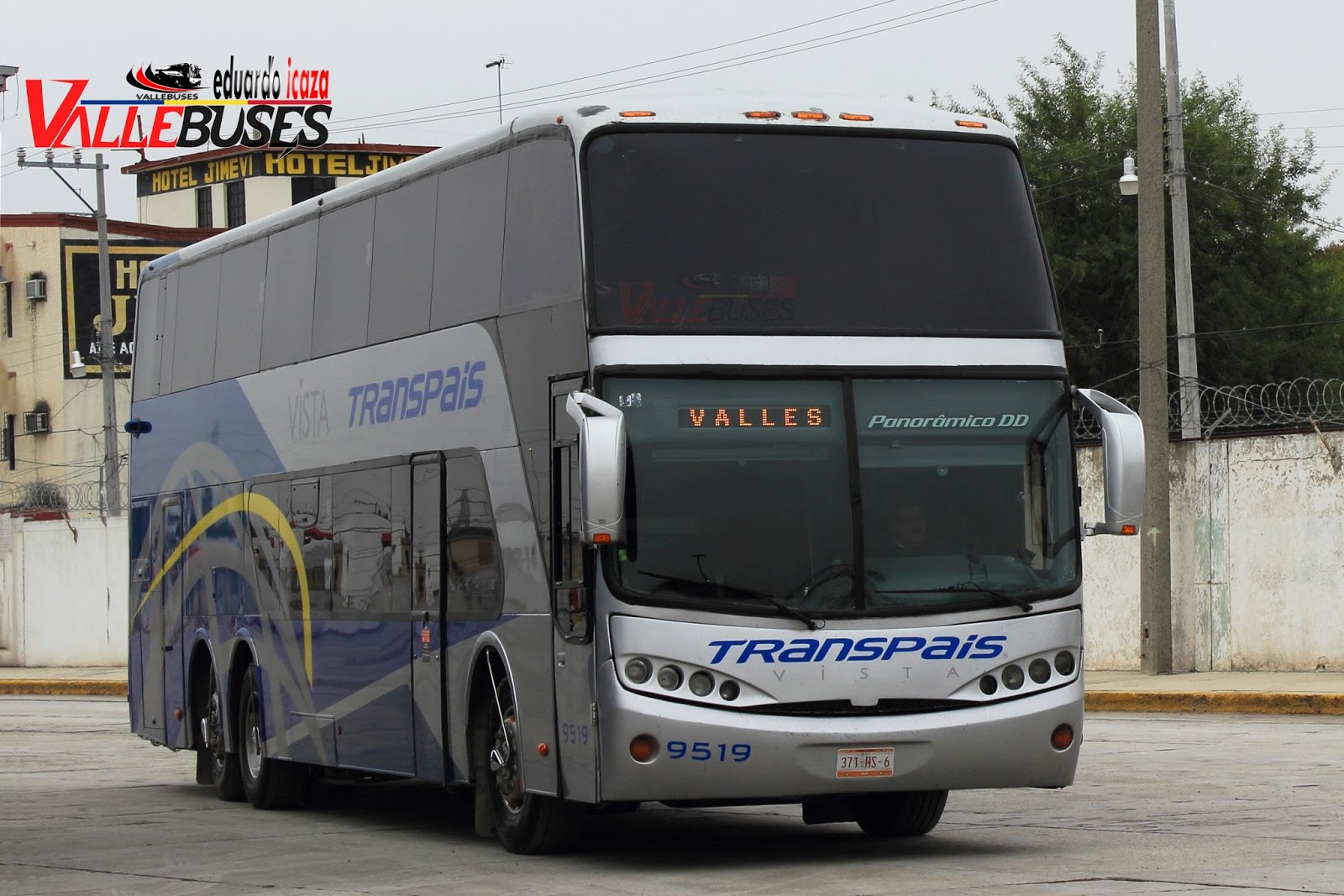 Vallebuses: 02224 - Transpaís Vista