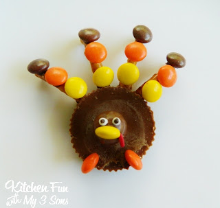 Cute Food For Kids?: 30 Edible Turkey Craft Ideas for Tanksgiving