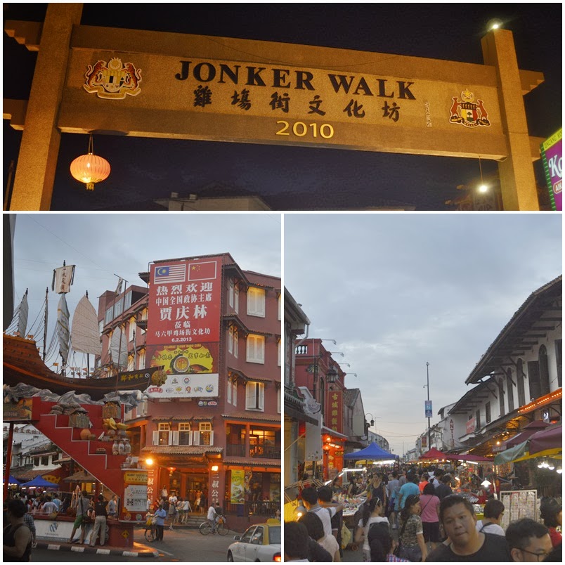 Sehari di Melaka: Dari Malacca City, Jonker Walk, sampai Masjid Selat ...