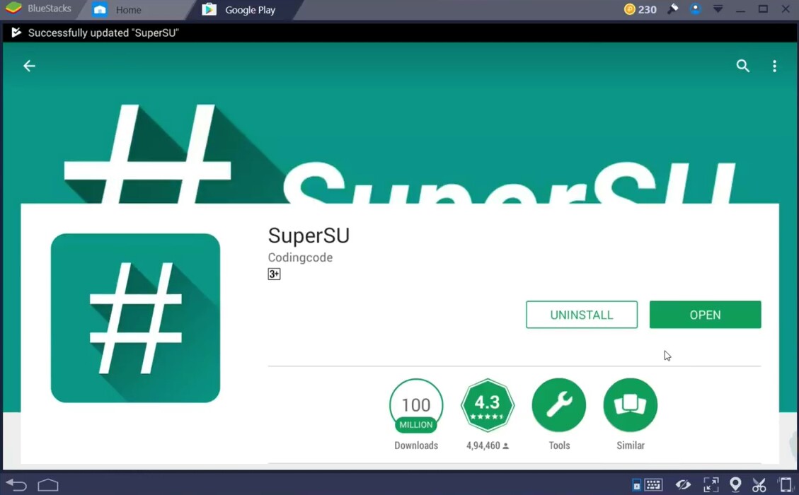How to Root BlueStacks 3 and Install SuperSU (2018) - TechViola