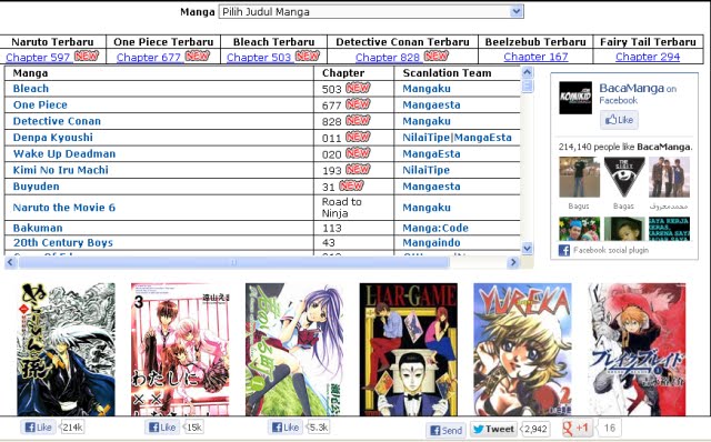 Warta Terkini: KOMIKID.Com Situs Baca Komik Online