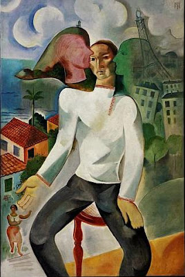 ARS LONGA, VITA BREVIS: Ismael Nery, "Auto retrato"