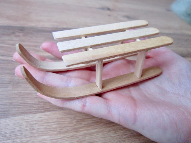 Always Arty: Lolly Stick Sledge