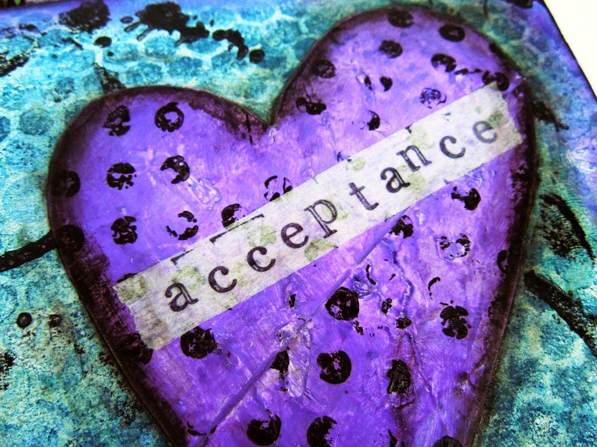 Inky Dinky Doodle: WOIW: Acceptance