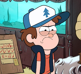 Where there had been darkness...: Gravity Falls Review: Boyz Crazy